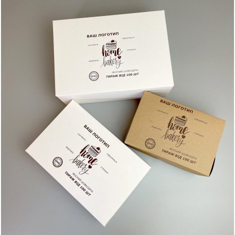 Артіль Пак інтернет-магазин упаковки, коробки для кондитерів